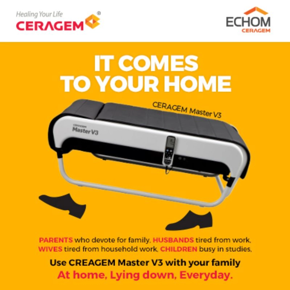 Buy Ceragem Master V3 online from Ceragem Health Care