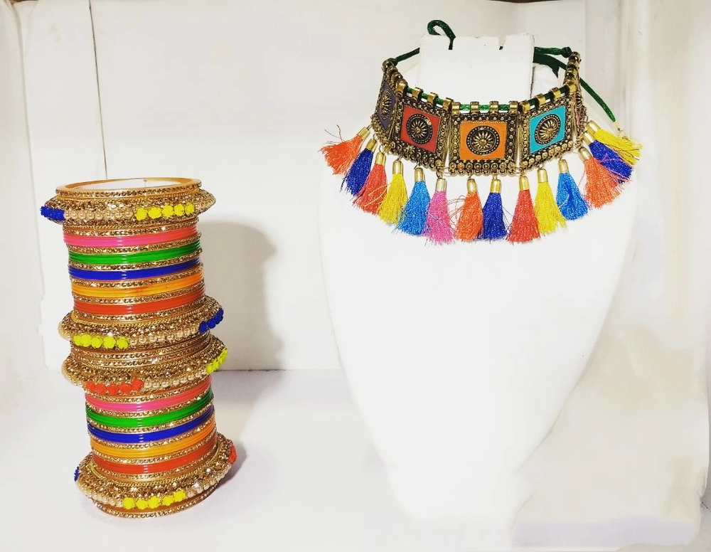 Buy Multi Chora Gale Ka Set online from Prince Fancy Store