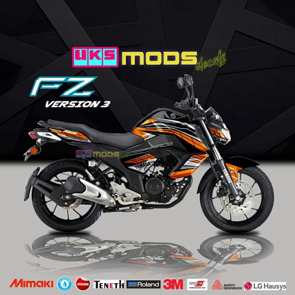 Buy FZ V3 GRAPHIC DECAL KIT online from Motocross Graphix