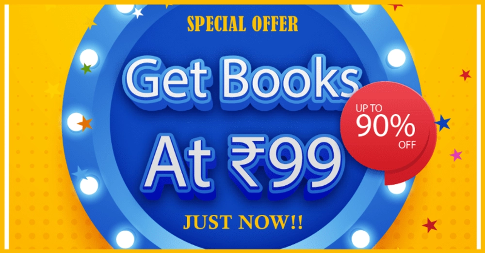 99Bookstore : Get Books at ₹99