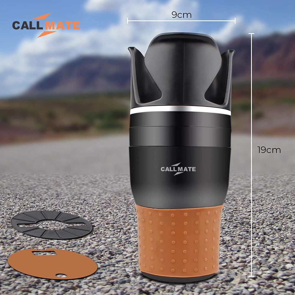 Buy Car Multi Cup Holder, Multi-Functional 360¬∞Rotatable Vehicle Cup ...