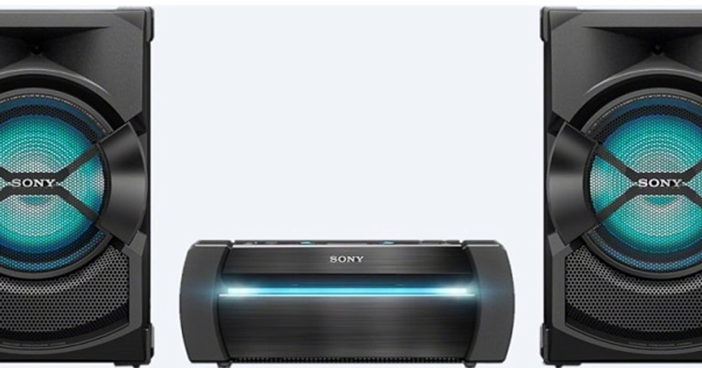 Sony SHAKE-X10D Hi-Fi High Power Home Audio System - MyRafikis Market