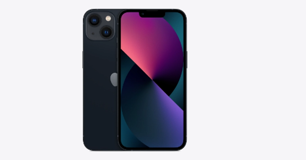 iPhone 13 128GB Midnight - MLPF3HN/A