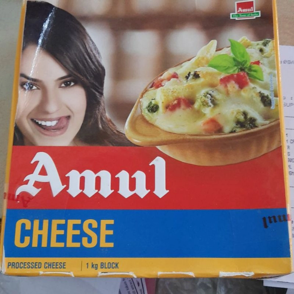 Buy Amul Cheese Block 1kg Online From Super Store