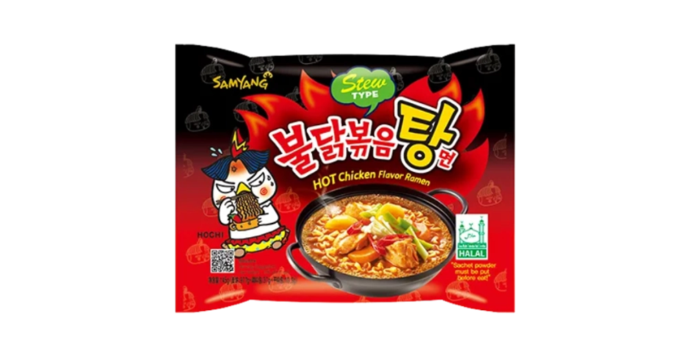 Samyang Stew Type Hot Chicken Flavor Ramen Spicy Noodles