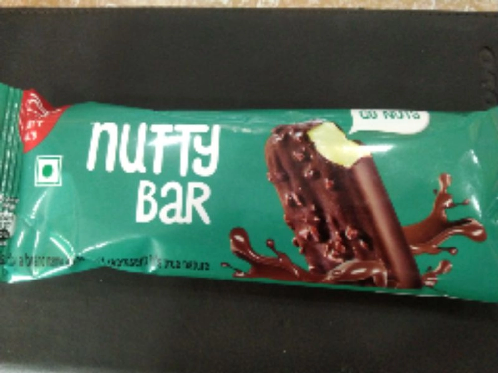 Buy Kwality Walls Nutty Bar Ice Cream online from Mahalaxmi Super Market