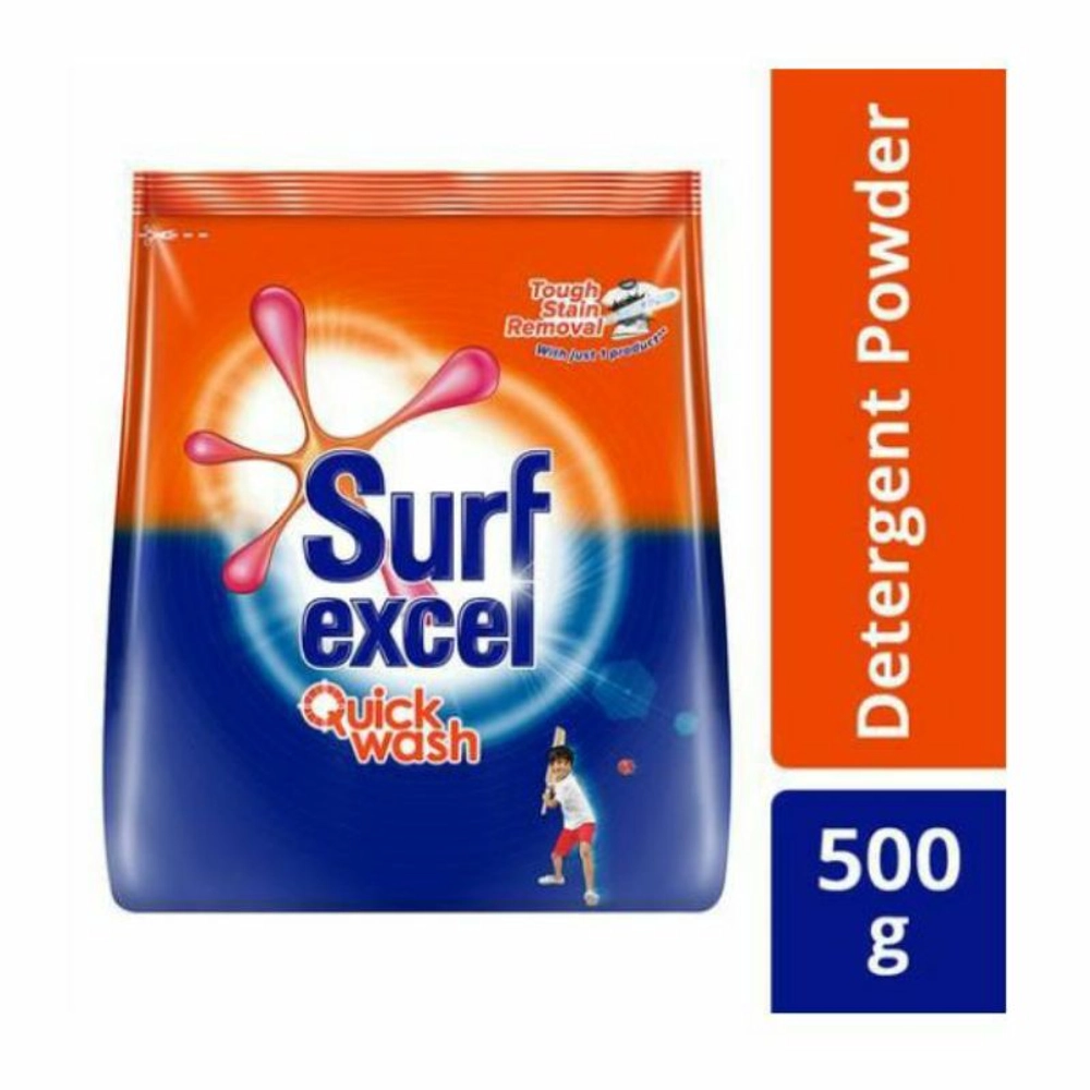 Buy SURF EXCEL QUICK WASH DETERGENT POWDER online from Grocery Man