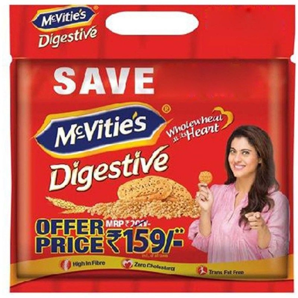 Buy McVities Digestive Biscuits Big Pack 1kg online from Snacks tores