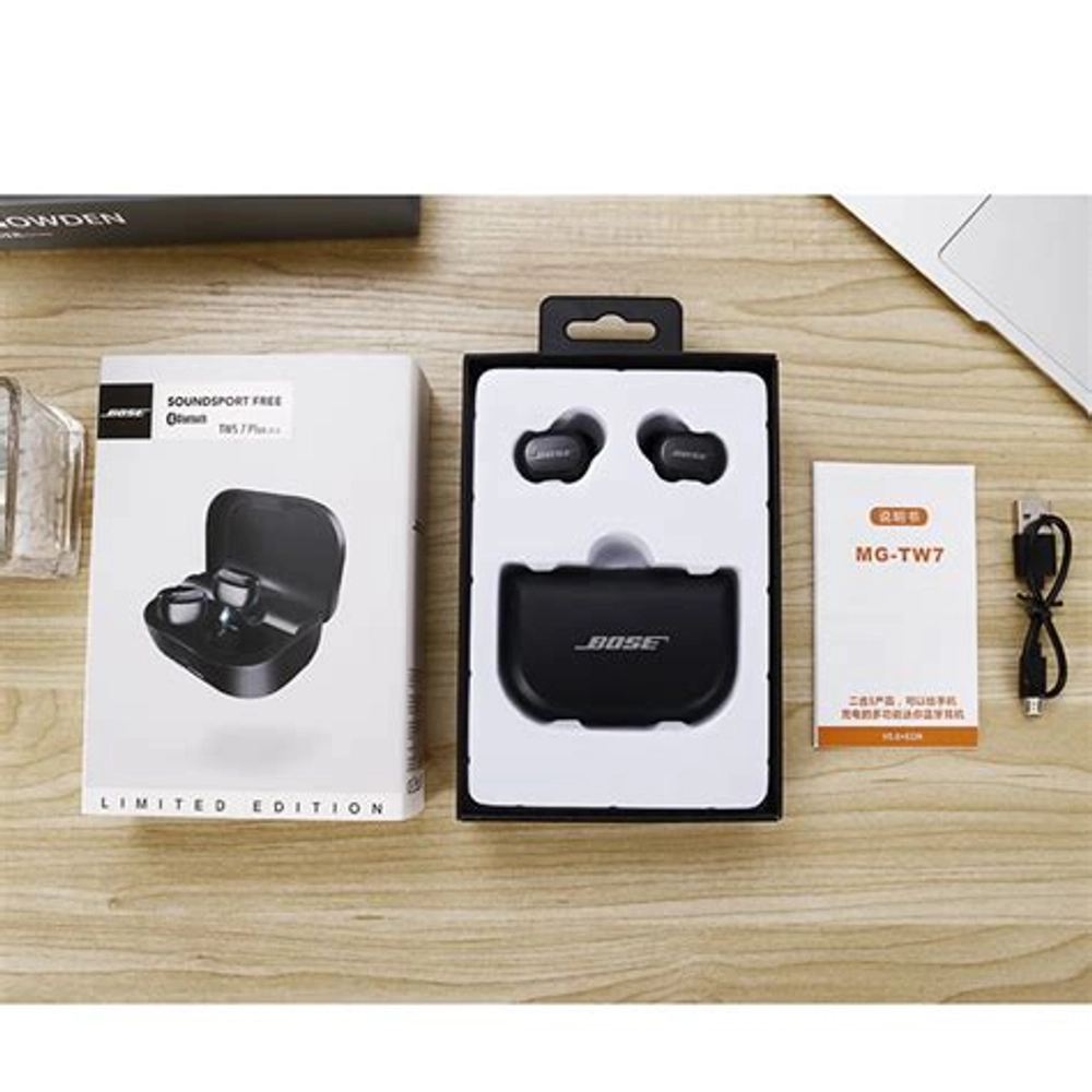 Buy Bose TWS 7 + Earbuds With Mic & Powerbank online from Electrokart