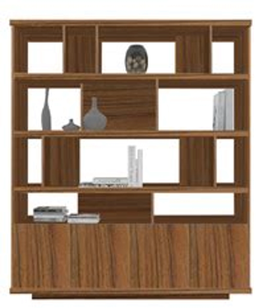 G26 Wood Back Cabinet - for Offices