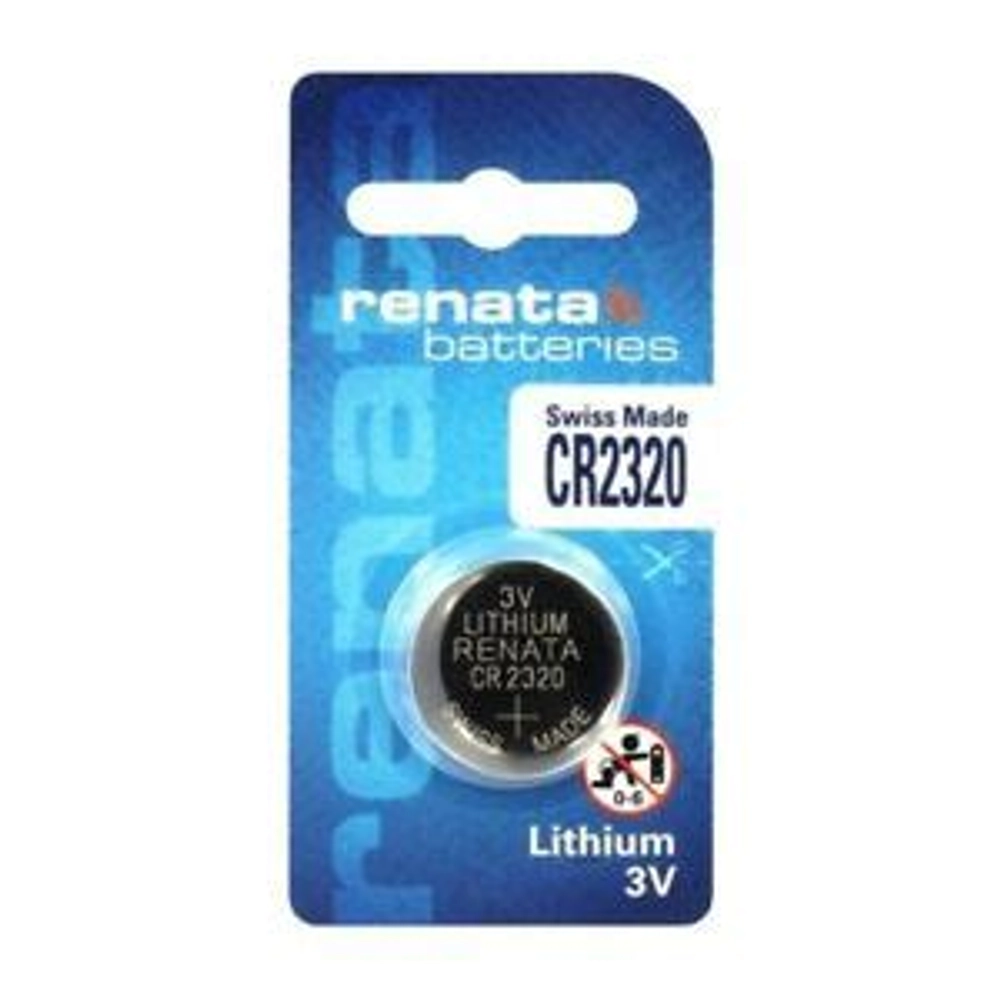 Buy Renata Lithium 3v CR2320 Button Battery online from Batteriescart ...