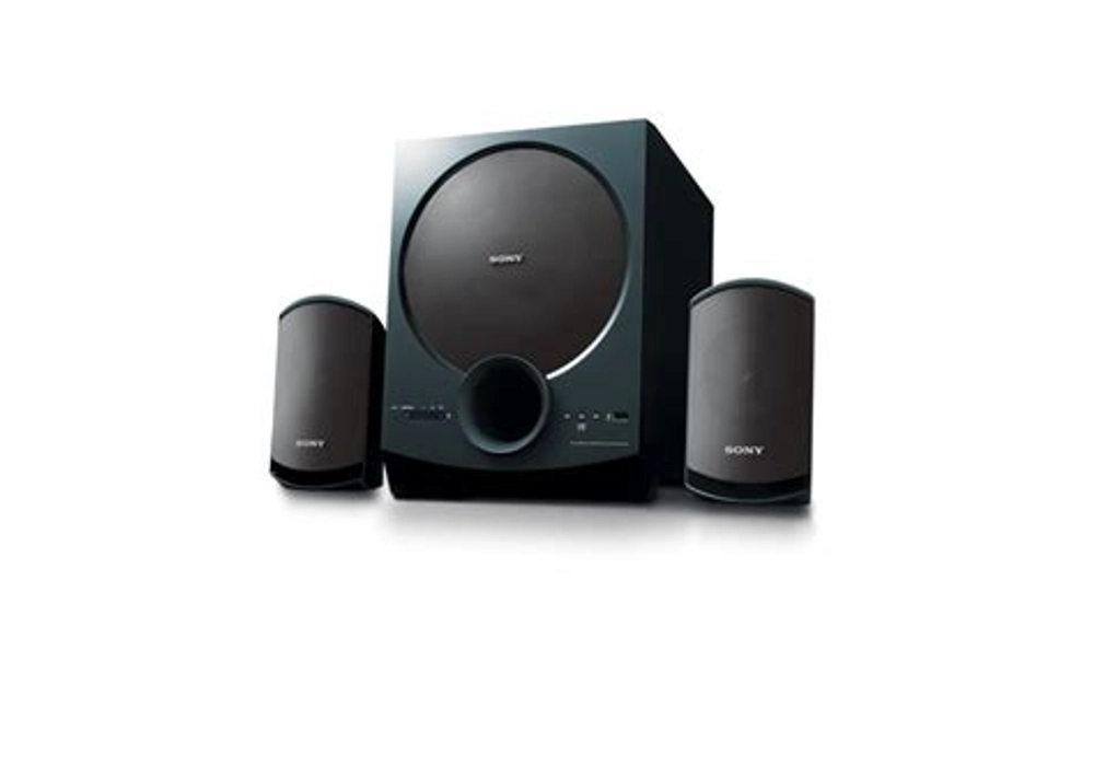 Buy Sony SA-D20 C E12 2.1 Channel Multimedia Speaker System with Bluetooth (Black) online from ...