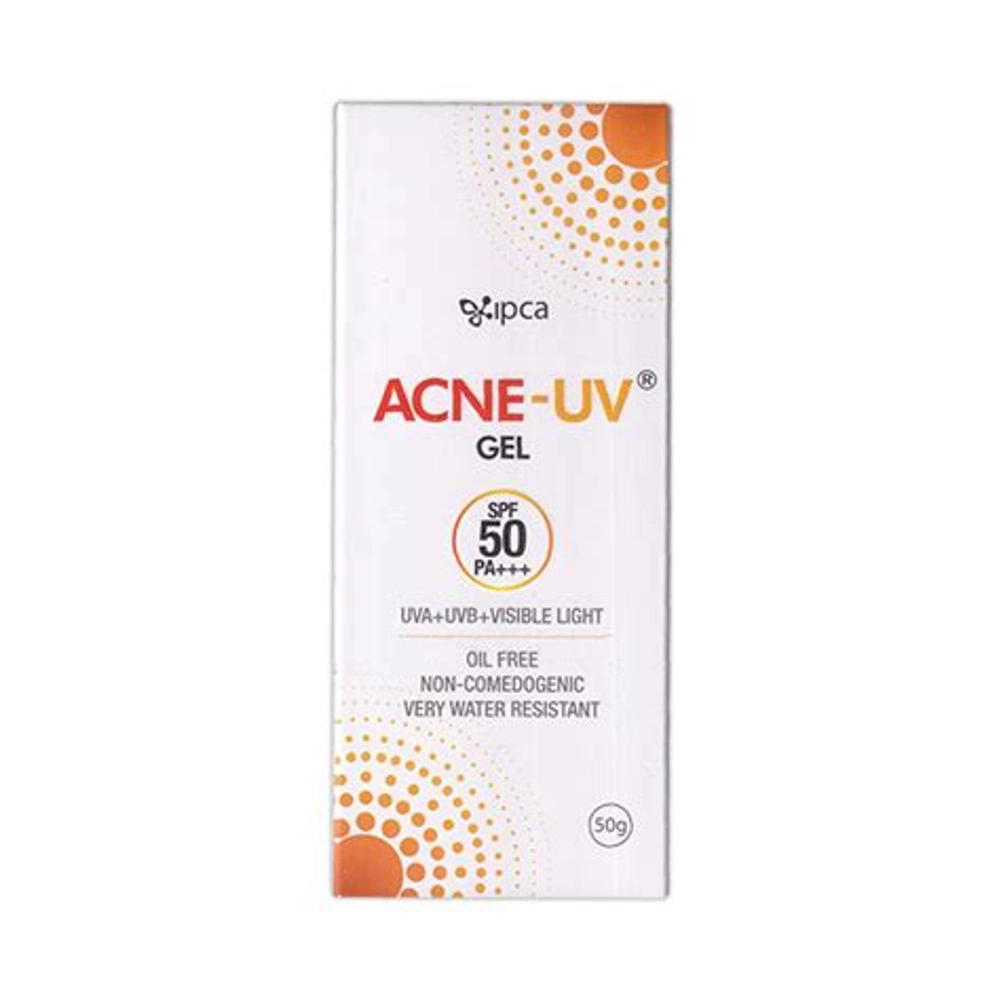 Acne UV gel SPF 50 PA+++ - Serene Derma Store