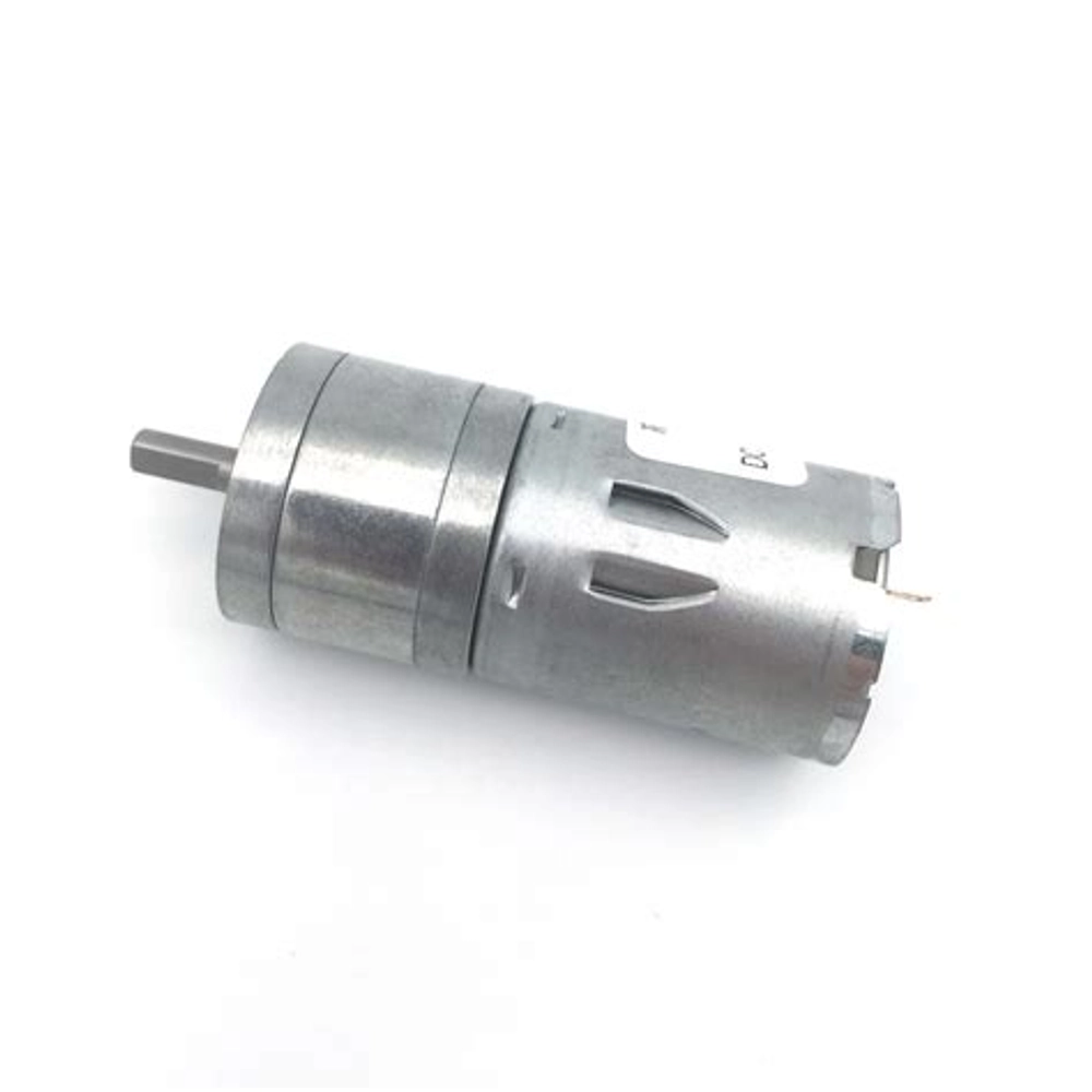 25GA-370 12V/(16, 280, 60, 620) RPM DC Gear Motor
