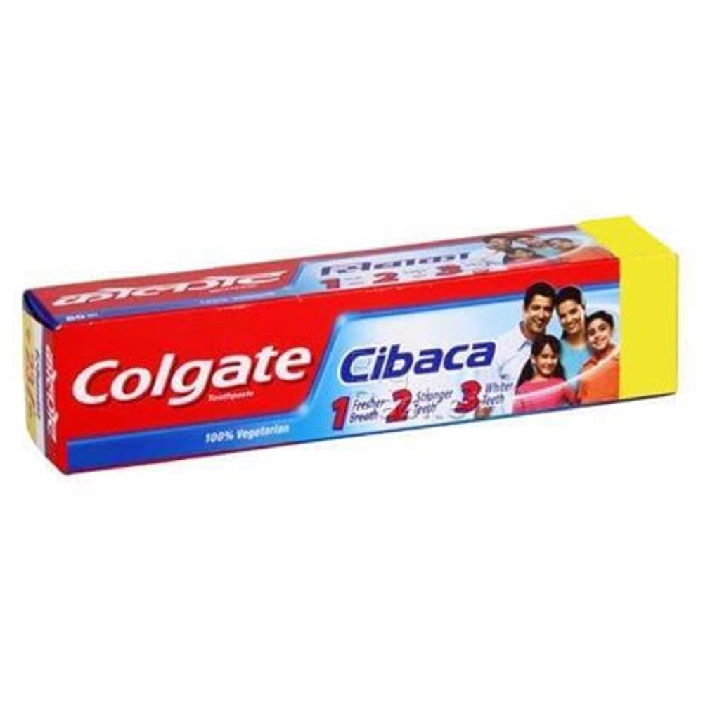 Buy COLGATE CIBACA ANTICAVITY Toothpaste 175 Grams online from ...