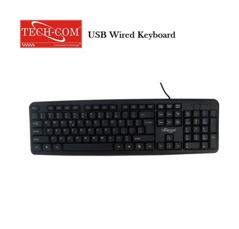 Buy Techcom USB keyboard online from ICON PC SOLUTION