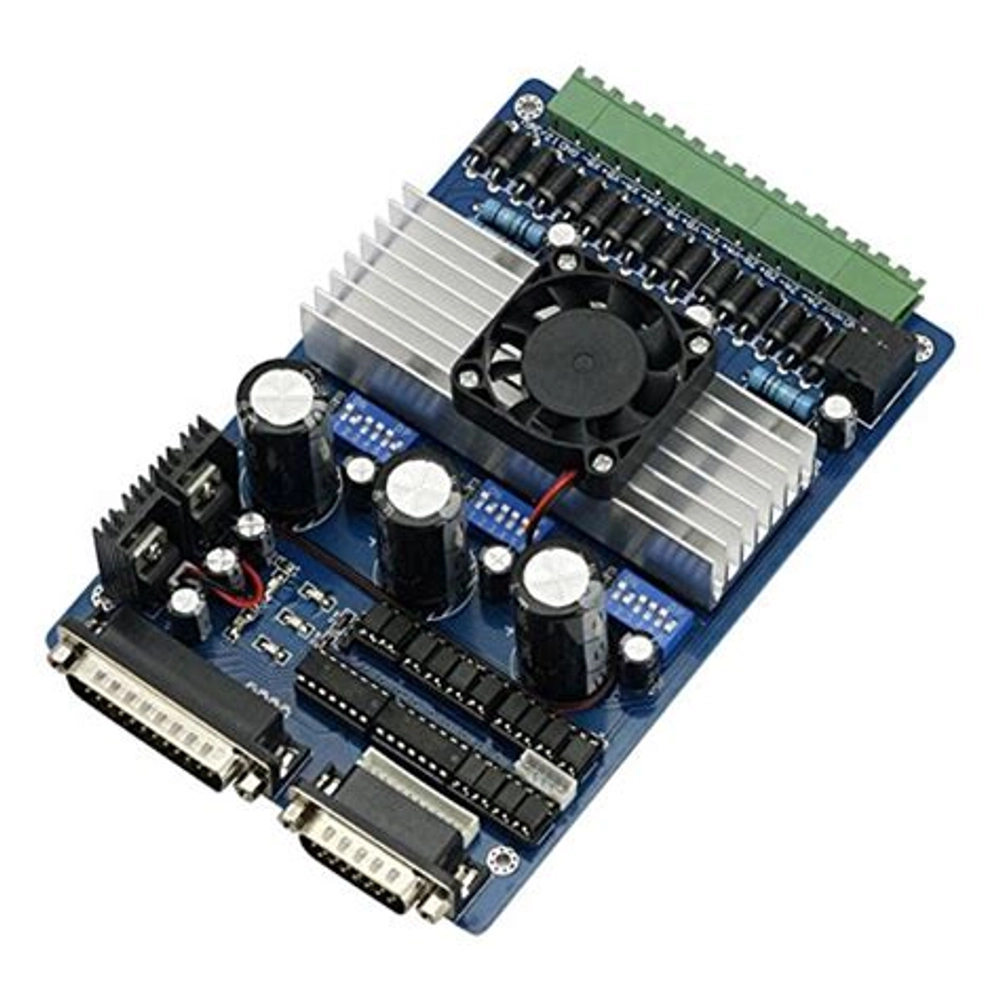 TB6560 4 AXIS CNC CONTROLLER 4 AXIS STEPPER MOTOR DRIVER DSP CONTROLLED 3.5A 24V