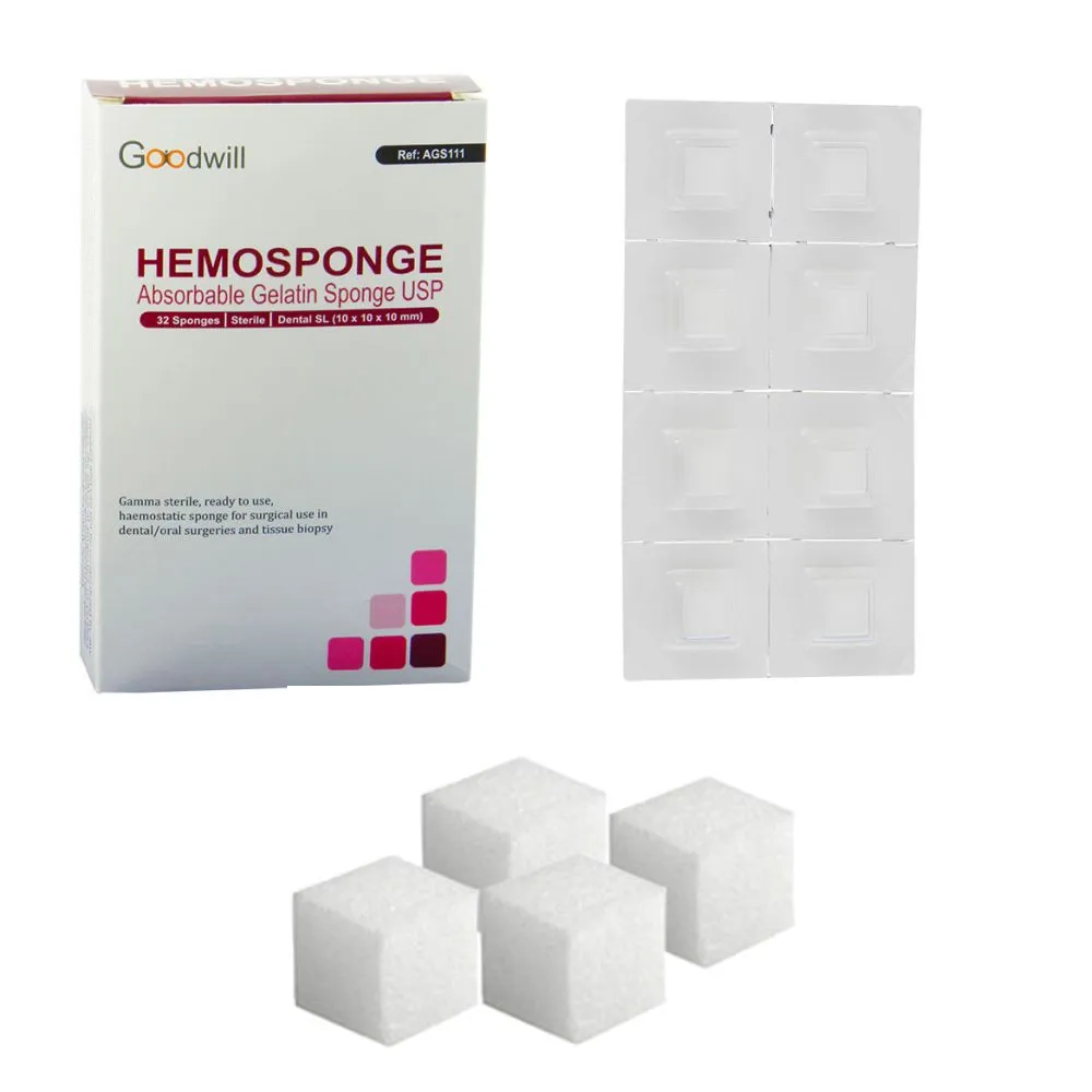 Buy HEMOSPONGE, ABSORBABLE GELATIN SPONGE GOODWILL, 32 SPONGES online ...