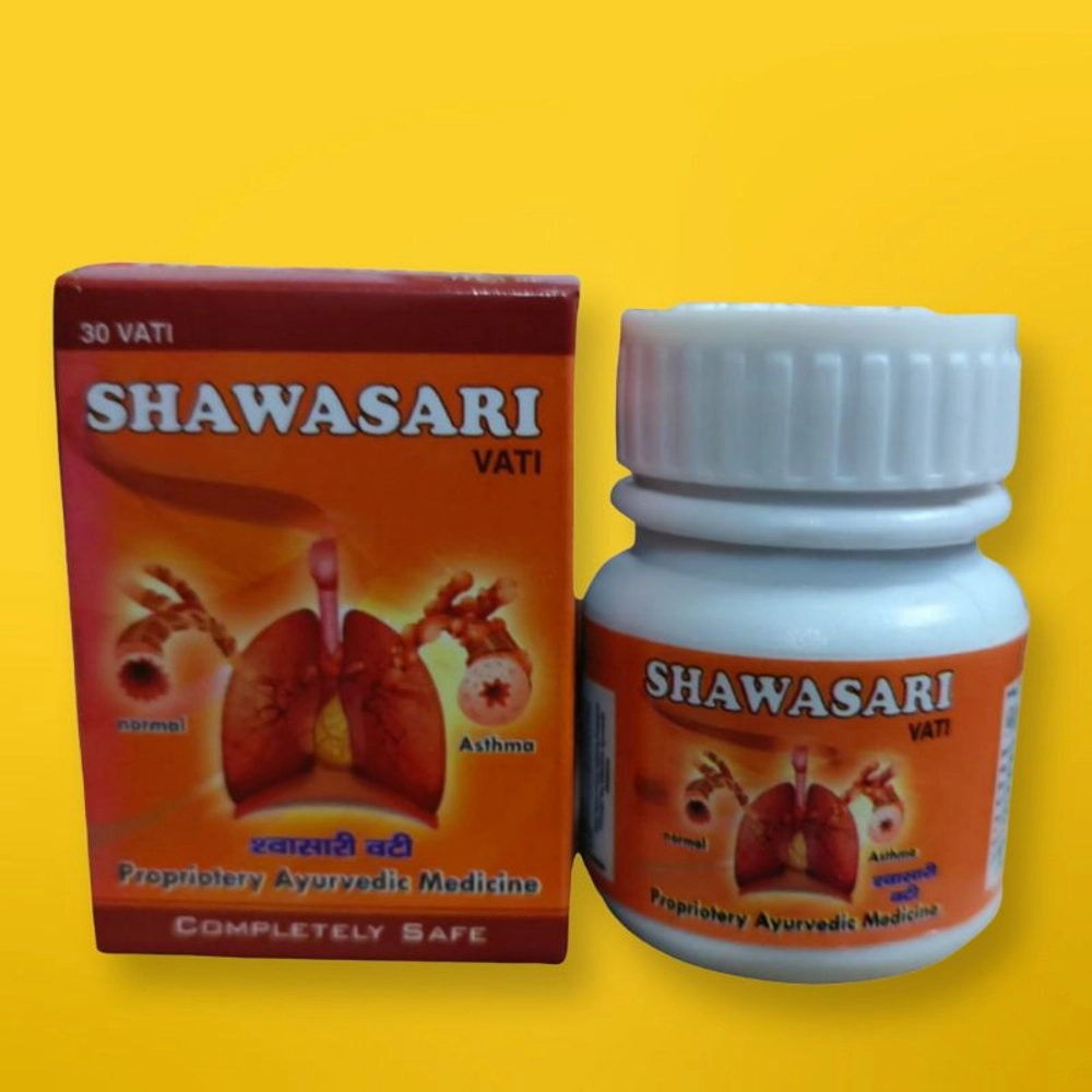 Life Care Herbals Shawasari Vati/30 Tablets