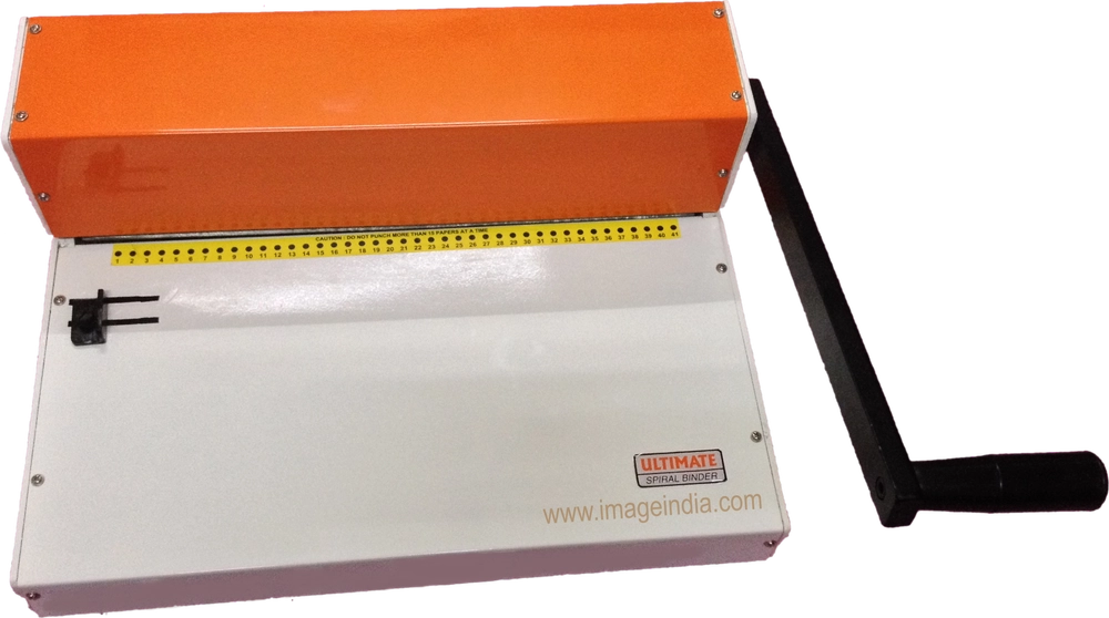 Ultimate Spiral Binding Machine - IMAGE BUSINESS MACHINES