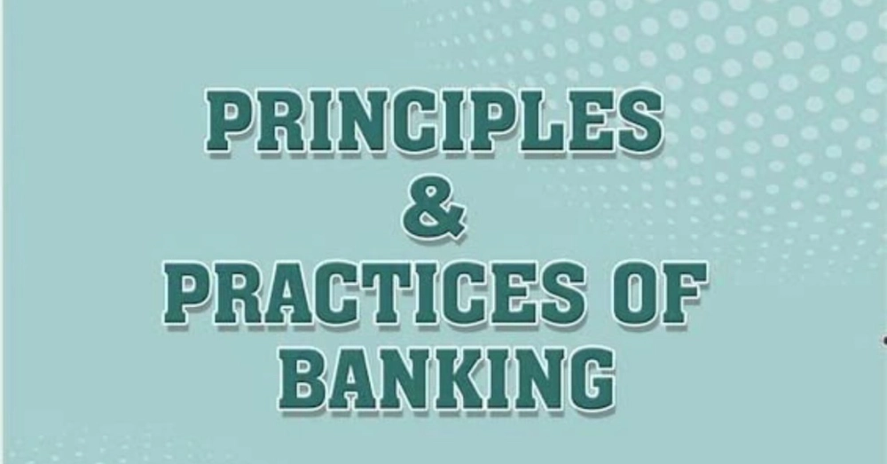 Principles and Practices of Banking 2023 | JAIIB 2023 New Syllabus | IIBF | Macmillan Publications