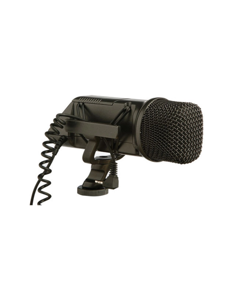 Rode Stereo VideoMic On-Camera Microphone - Pro Audio Brands