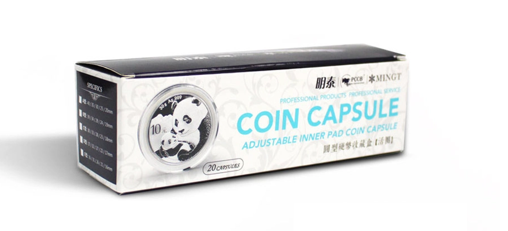 Buy Online: Quality PCCB Coin Capsules with Pads