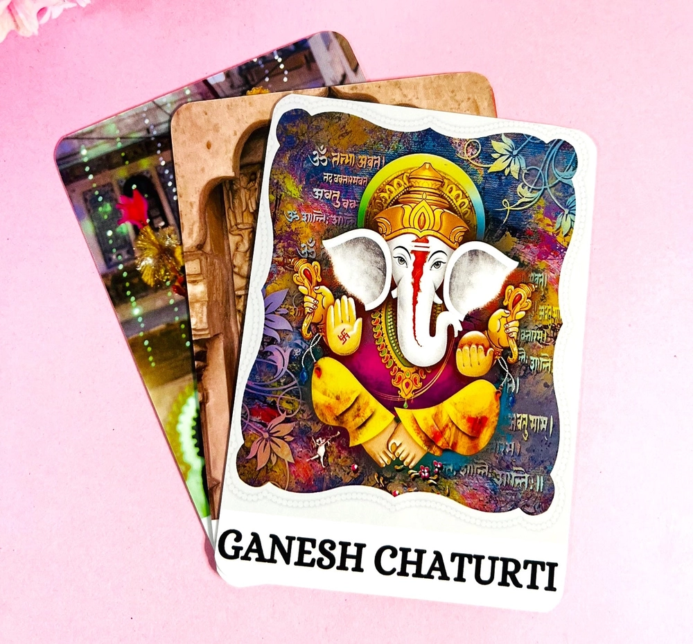 Buy Festivals of India flashcards online from Cute Little Brains