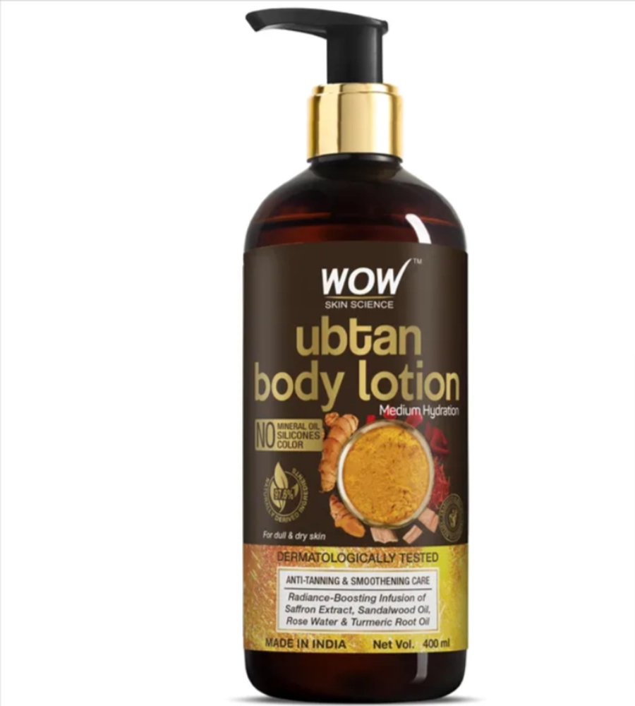 Buy Ubtan Body Lotion for Glowing Skin Online At Best Price