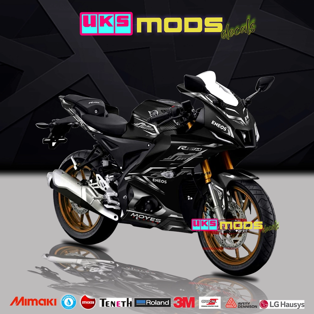 R15 V3 Graphic Kit - Motocross Graphix