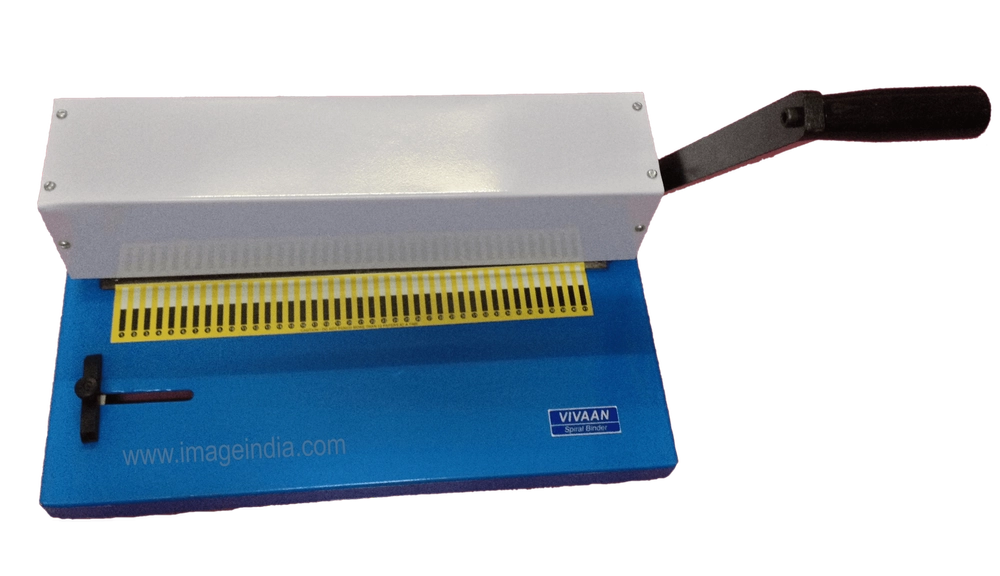 Vivaan Spiral Binding Machine - IMAGE BUSINESS MACHINES