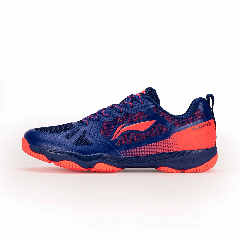 Li-Ning Ranger Lite Z1 Badminton Shoe (Navy/Orange) - Warrior Sports ...