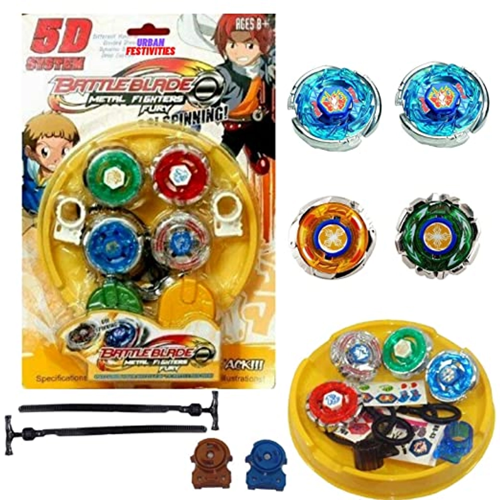 Buy Now: 5D System Metal Fusion Beyblade Master