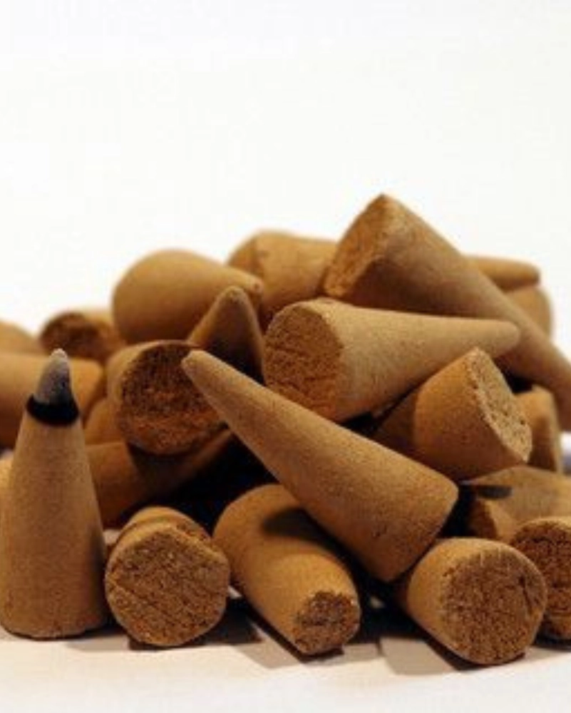 Organic Gir Cow Dung Dhup Batti Sticks - Vedic Havan Dhup Sticks - 100 ...