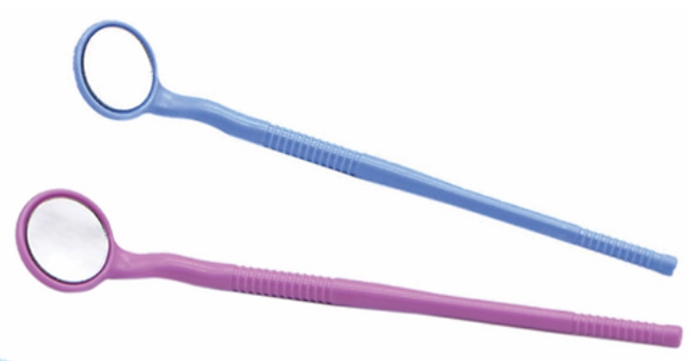 MOUTH MIRROR DOUBLE SIDE AUTOCLAVABLE-KITS- DENMAX DENTAL