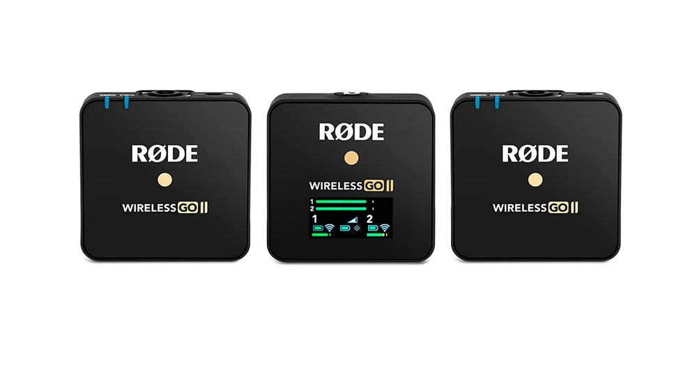 Rode Wireless GO II Dual Channel Wireless Microphone System