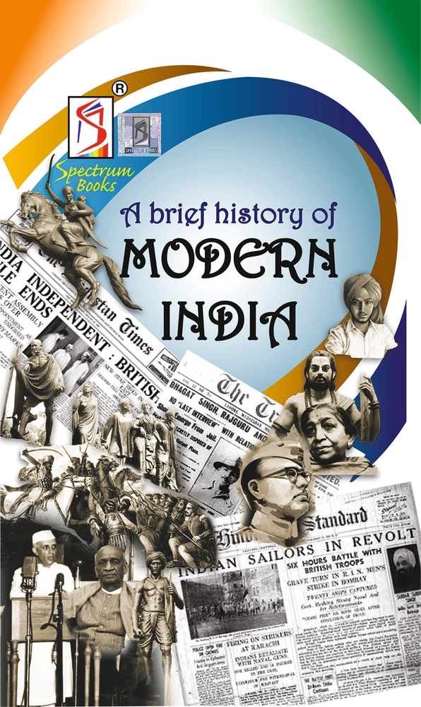 A Brief History of Modern India 2022 at Low Price