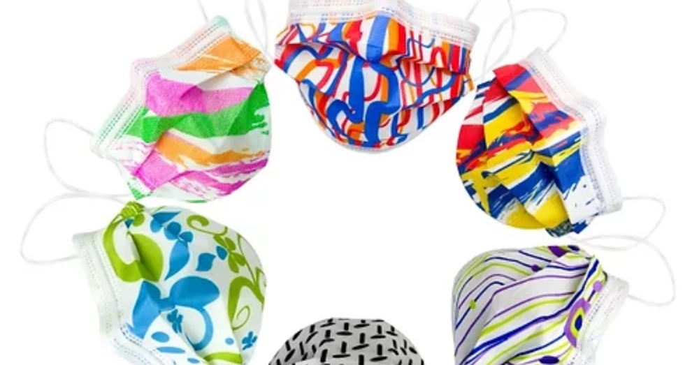 Printed Face Mask in Assorted Premium Designs - FACE MASK- DENMAX DENTAL