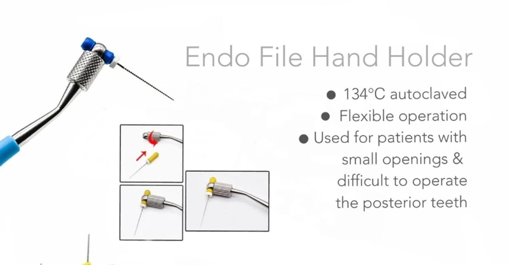 Buy Endo File Hand Holder Online - DENMAX DENTAL