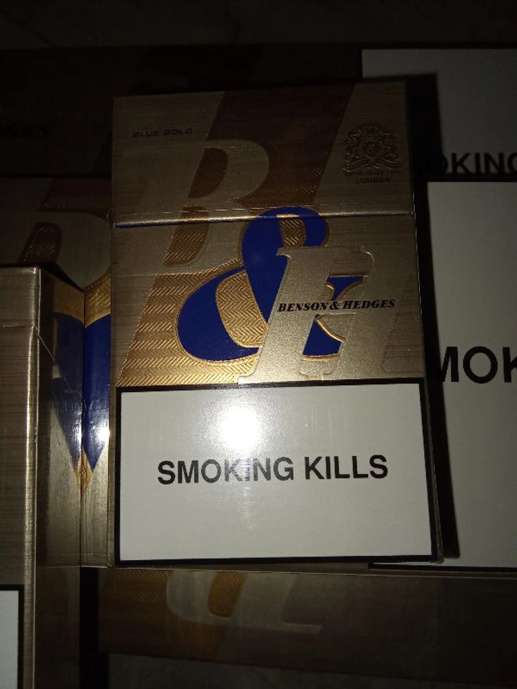 Benson And Hedge Light(Imported) - The Smoke Shop