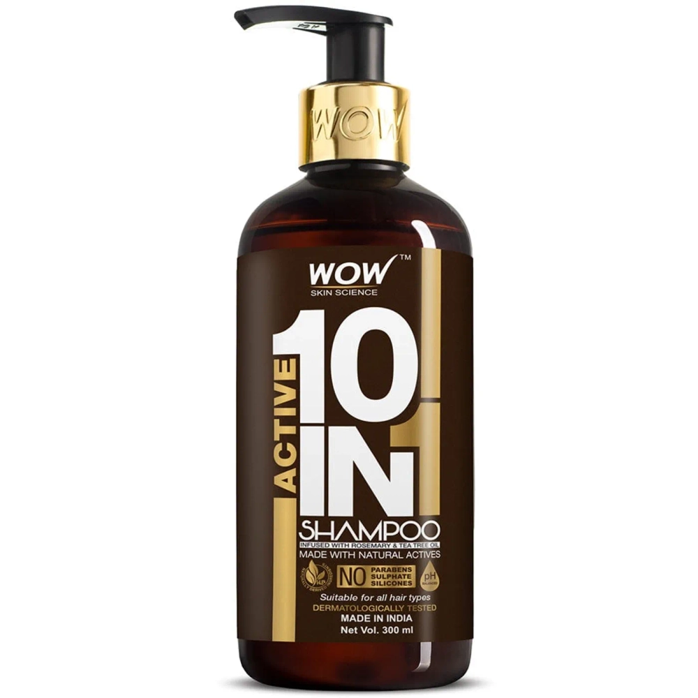 Buy Active 10-in-1 Shampoo Online At Best Price