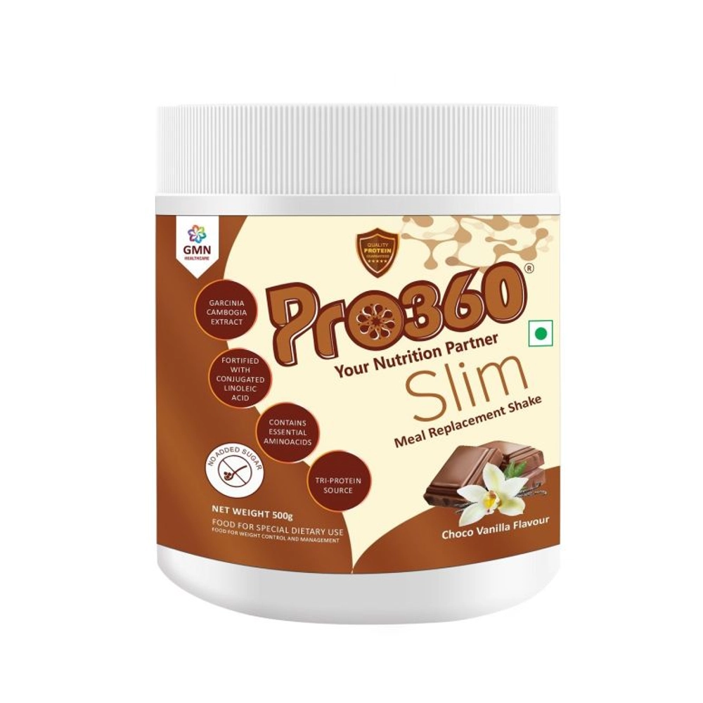 Whey Protein | Pro360 Slim 500gm | Buy Online