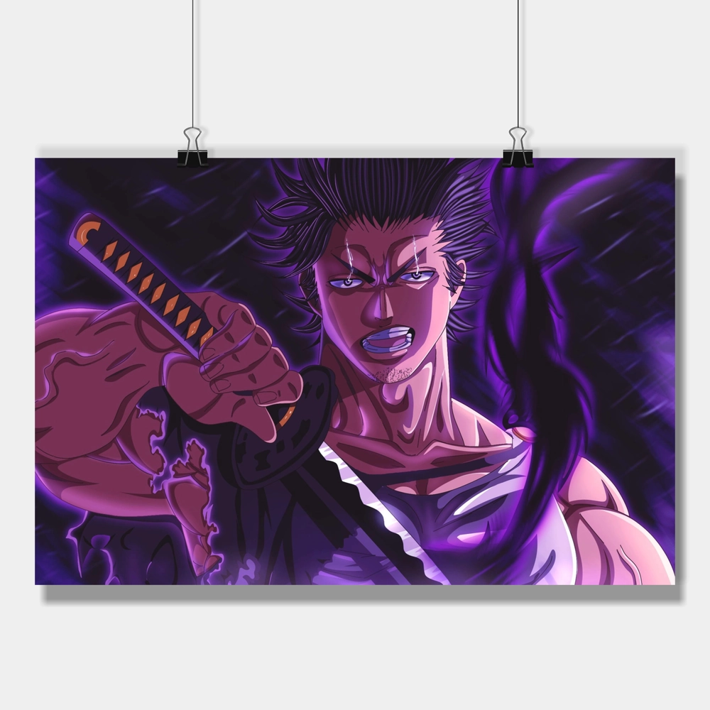 Yami Poster (Black Clover) - Poster World