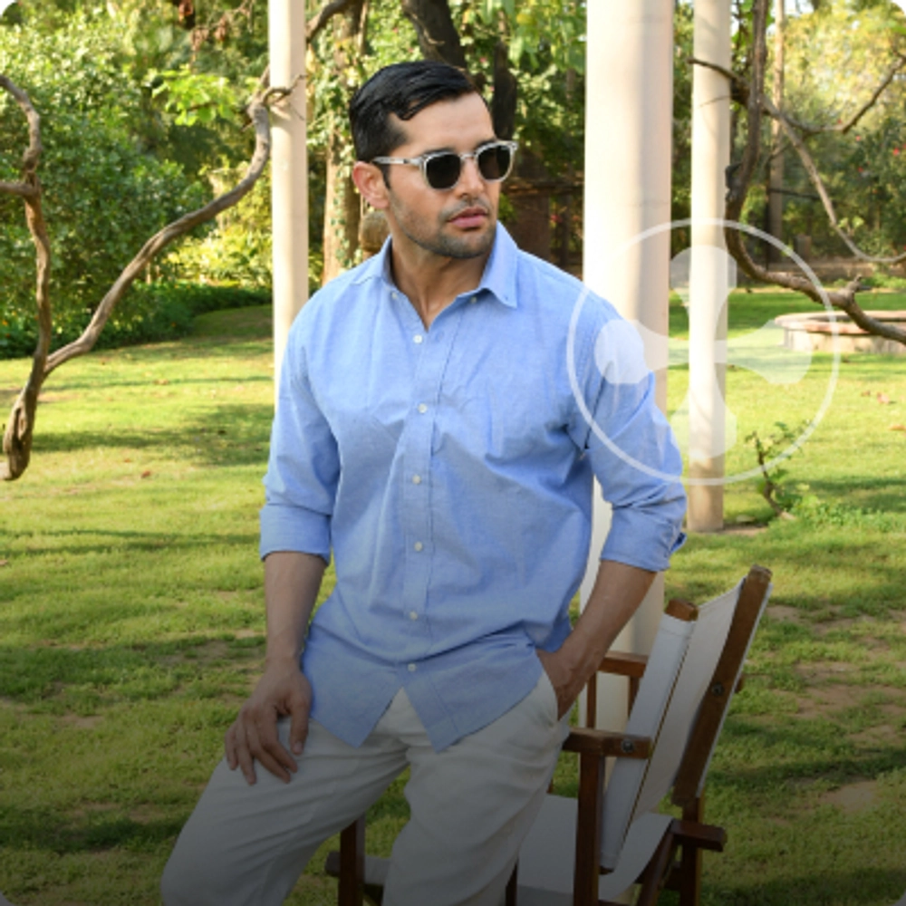 Men's Button-Down Shirts | Cotton Oxford Shirts - Lemonade