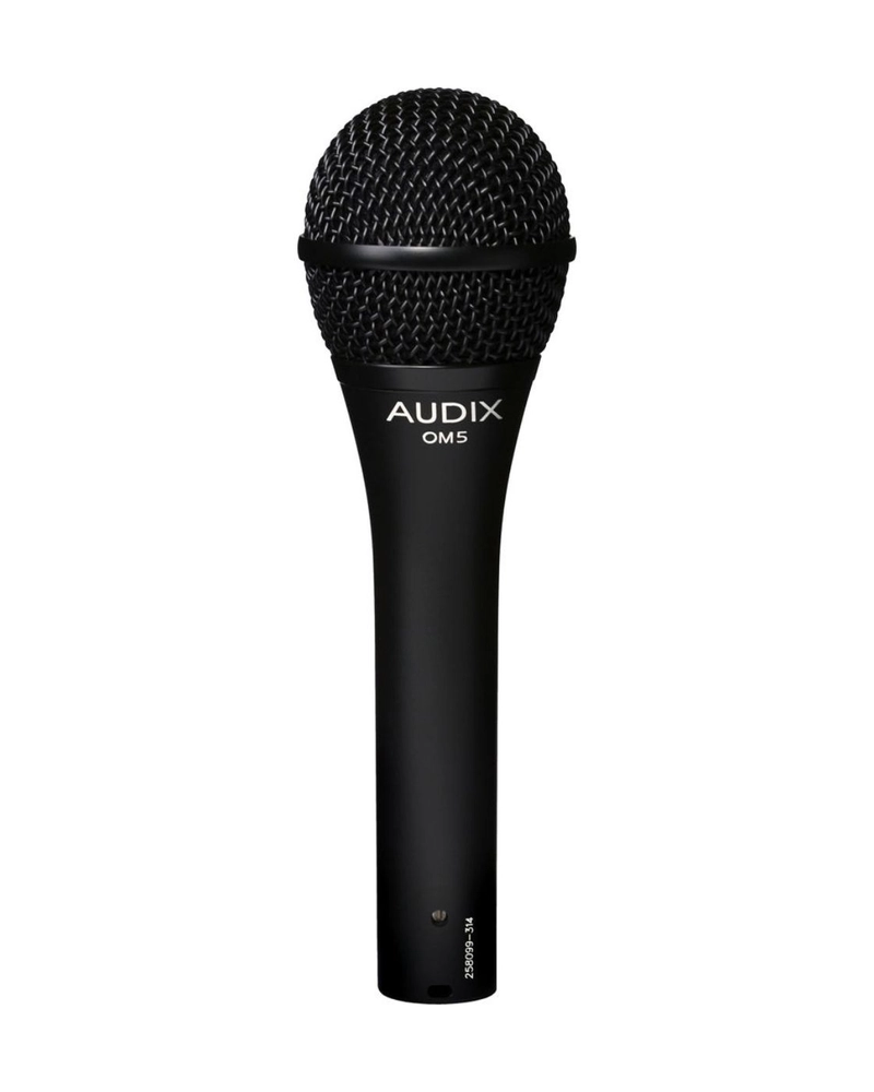 Buy Audix OM5 Handheld Hypercardioid Dynamic Microphone Now