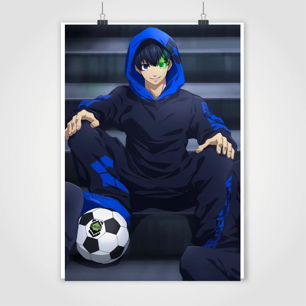 Yoichi Isagi 19*13 Poster Blue Lock - Manga Store