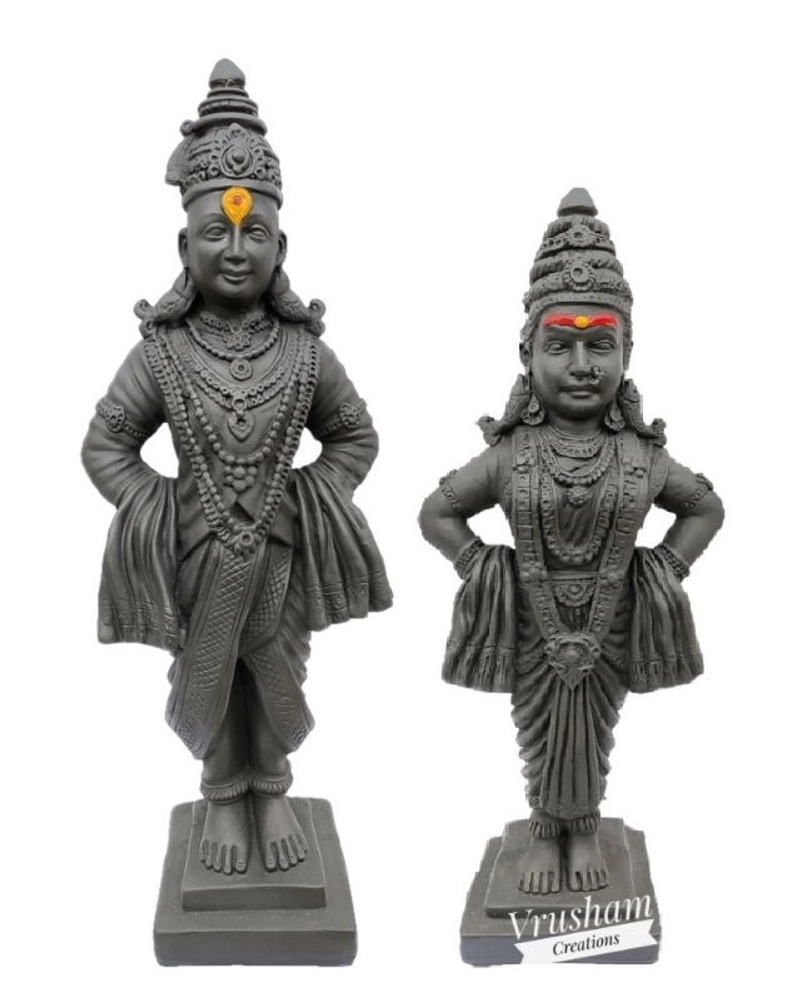 Buy Vitthal Rukmini 1.5 feet online from Vrusham Creation