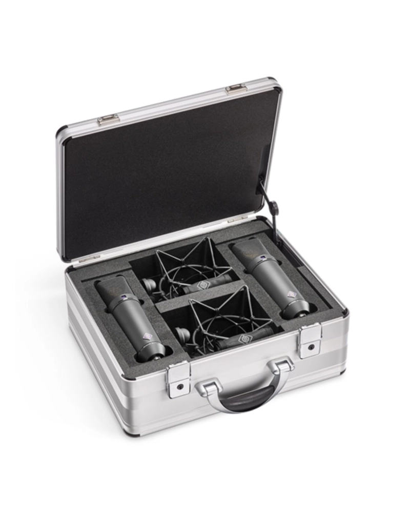 Neumann U 87 Ai Large-Diaphragm Condenser Microphone (Stereo Set) - Pro ...