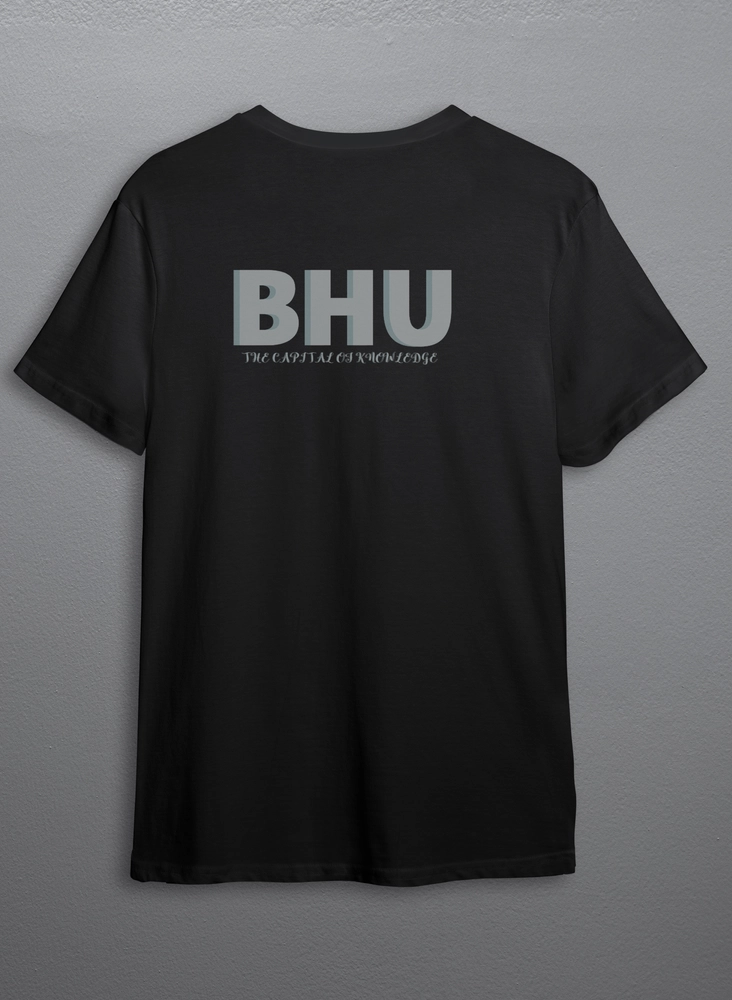 BHU Cotton T-shirt (BHU55589) - Printingwallah