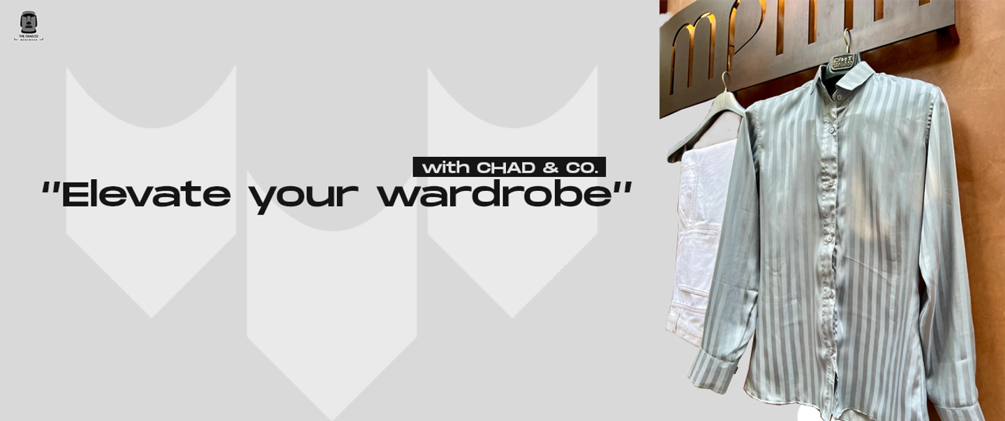 Chad&co. - Online Store